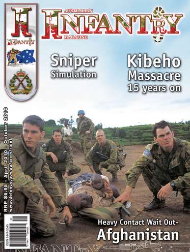 Australian Infantry Magazine - April 2010-October 2010 Back Issue