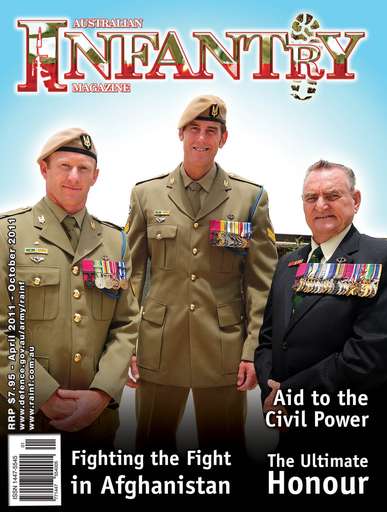 Australian Infantry Magazine - April 2011 - October 2011 Back Issue