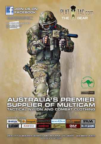 Australian Infantry Magazine - April 2011 - October 2011 Back Issue