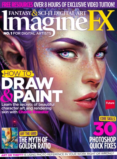 ImagineFX - November 2014 Back Issue