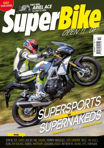 Superbike Magazine - October 2014 Back Issue