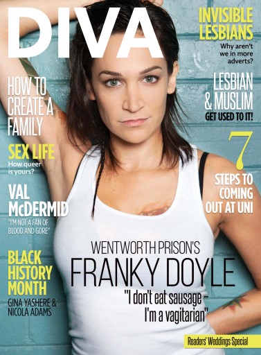 DIVA Magazine - October 14 Back Issue