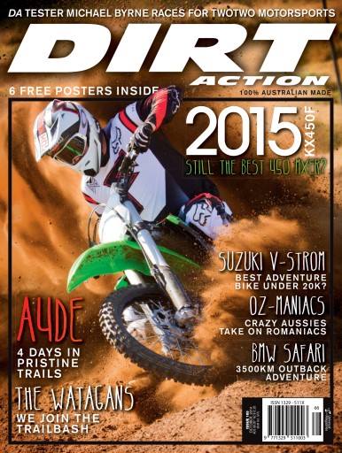 Dirt Action Magazine - Issue#185 October 2014 Back Issue