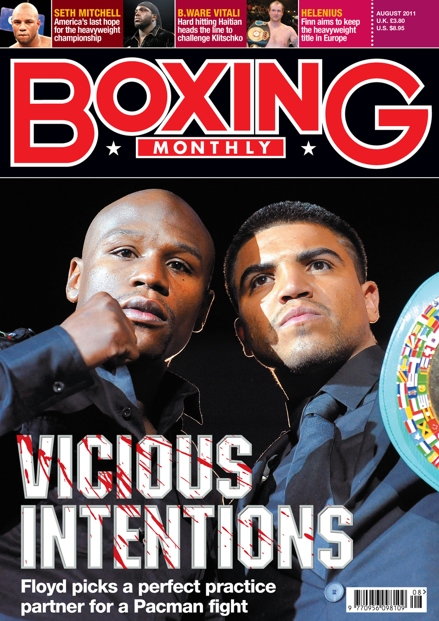 Boxing Monthly Magazine - Boxing Monthly August 2011 Back Issue