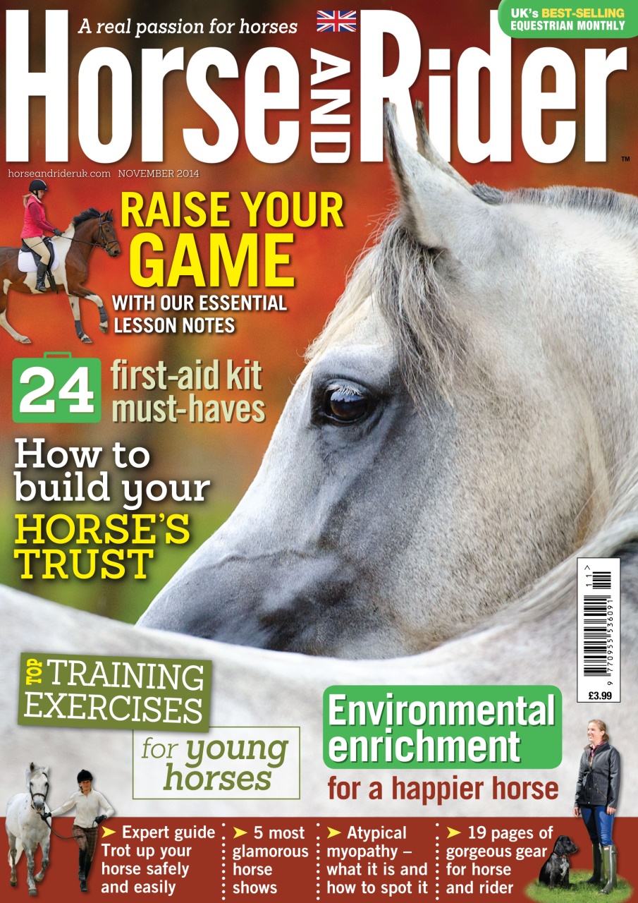Horse&Rider Magazine - UK equestrian magazine for Horse and Rider ...