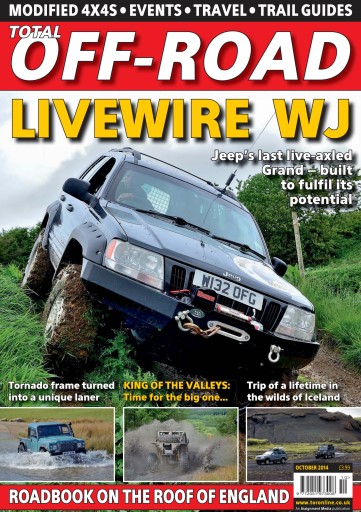 Overlander 4X4 Magazine - October 2014 Back Issue