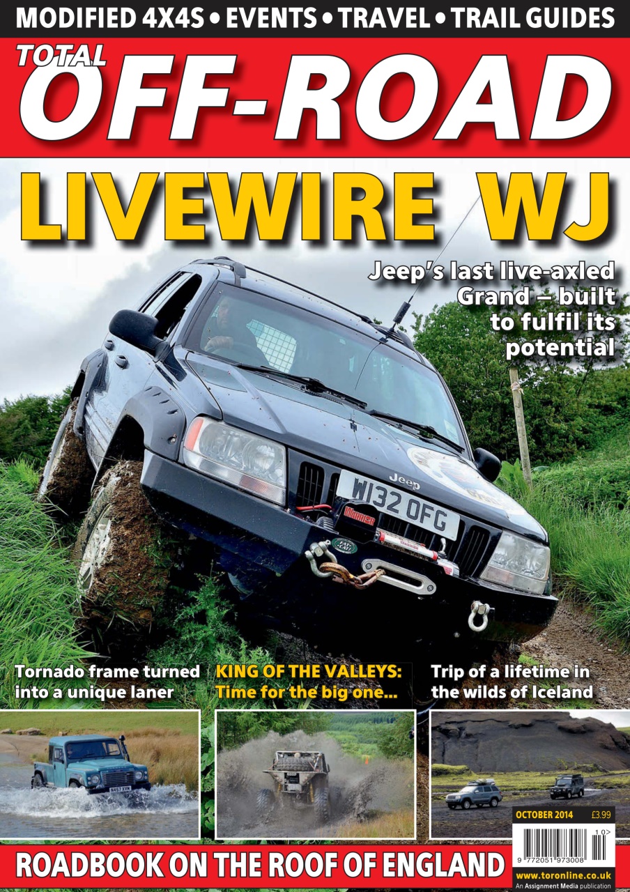 Overlander 4X4 Magazine - October 2014 Back Issue