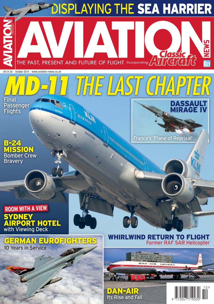 Aviation News Magazine - October 2014 Back Issue