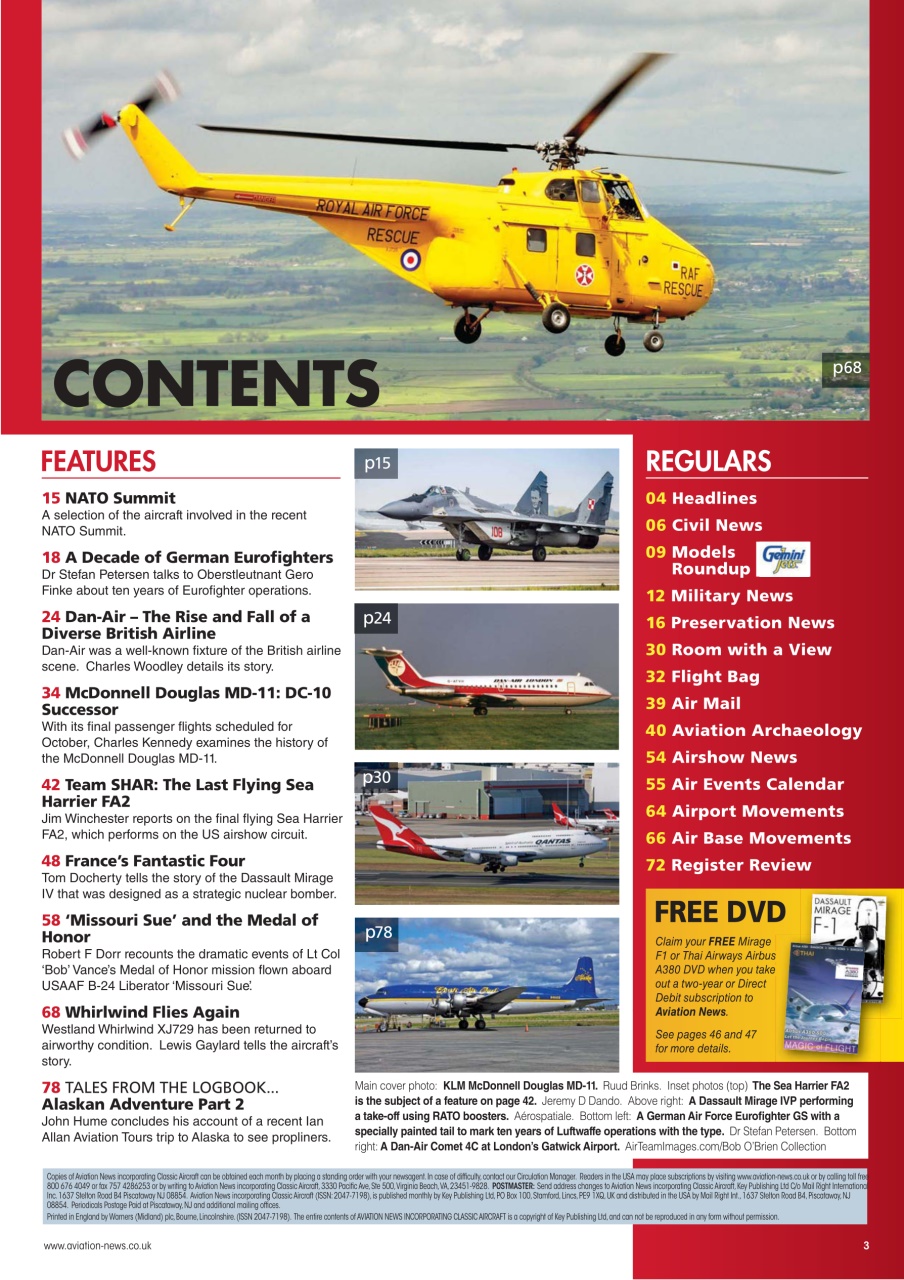 Aviation News Magazine - October 2014 Back Issue