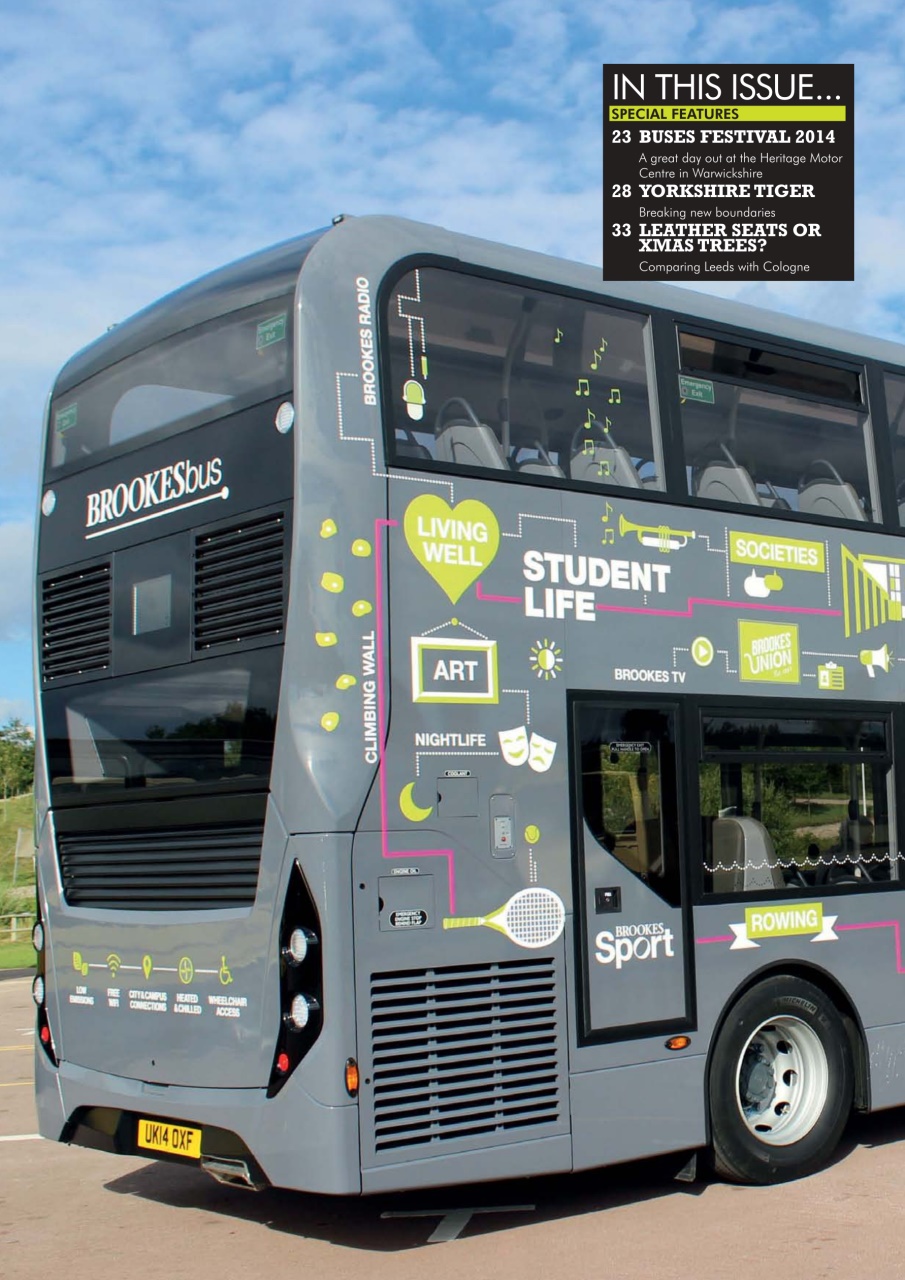 Buses Magazine - October 2014 Back Issue
