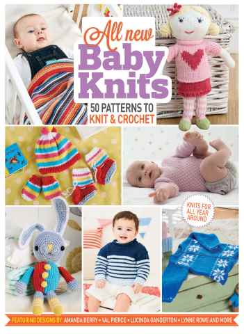 Let's Knit Magazine - All new baby knits Special Issue