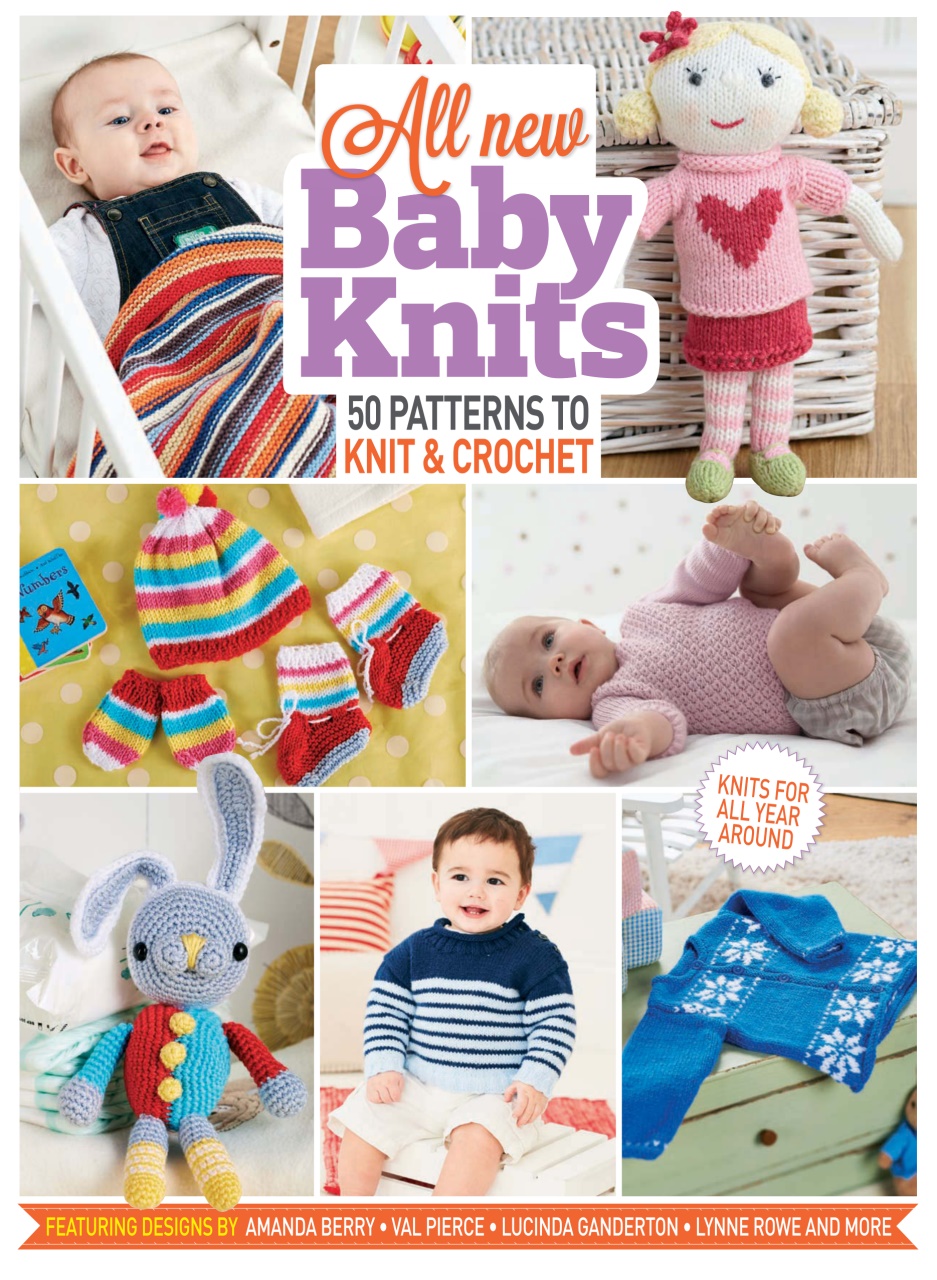 Let's Knit Magazine - All new baby knits Special Issue