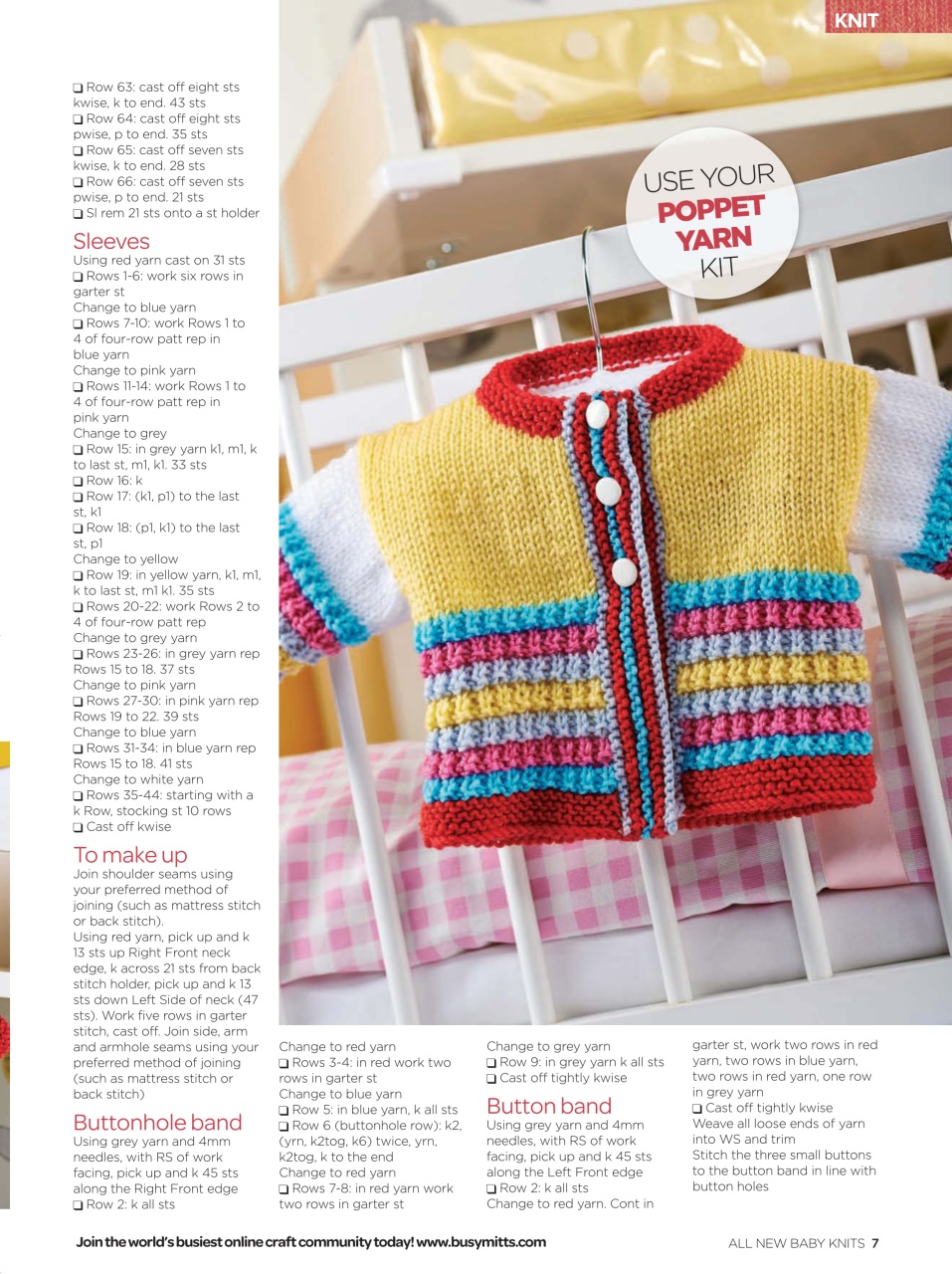 Let's Knit Magazine - All new baby knits Special Issue