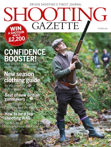Shooting Gazette Magazine - October 2014 Back Issue