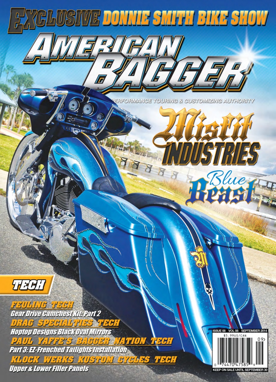 American Bagger Magazine - September 2014 Subscriptions | Pocketmags