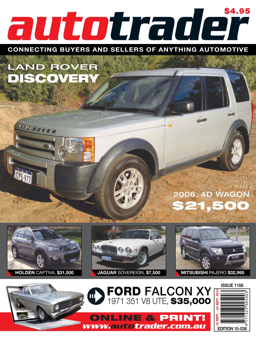 AutoTrader Magazine - 12-038 Back Issue