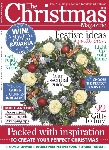 The Christmas Magazine - The Christmas Magazine 2014 Back Issue