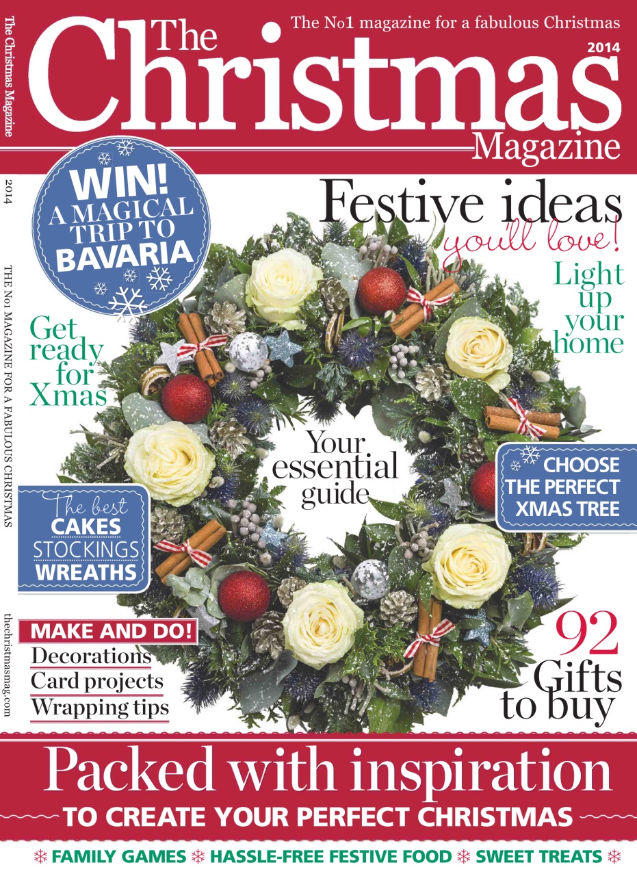 The Christmas Magazine - The Christmas Magazine 2014 Back Issue