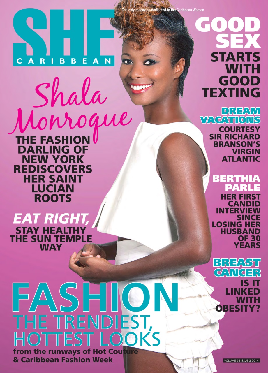 She Caribbean Magazine - Autumn 2014 Back Issue