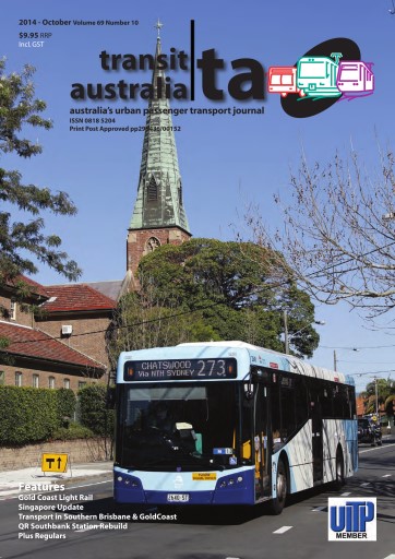 Transit Australia Magazine - October 2014 Back Issue