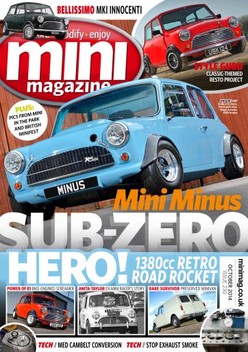 Mini Magazine - October 2014 Back Issue