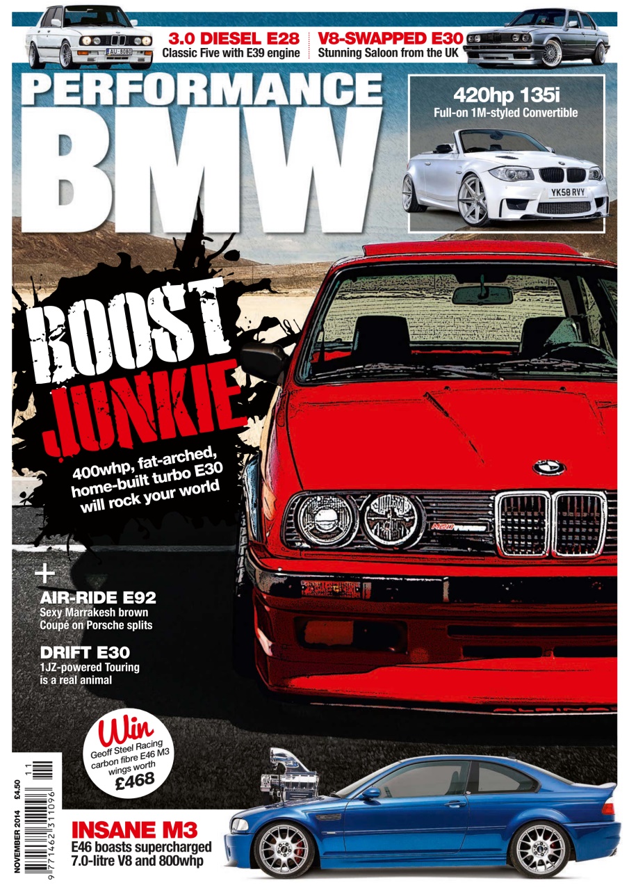 Performance BMW Magazine - November 14 Back Issue