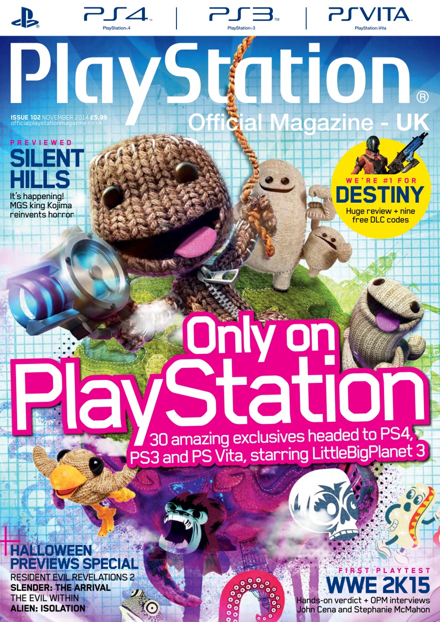 PLAY Magazine - November 2014 Back Issue