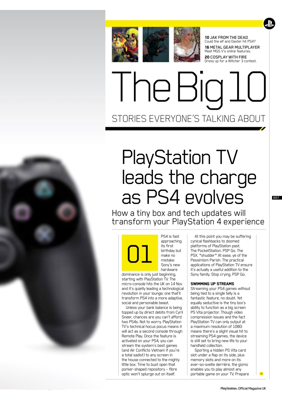 Official Playstation Magazine Uk Edition Magazine