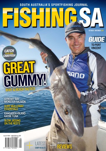 Fishing SA Magazine - Fishing SA OctNov 2014 Back Issue