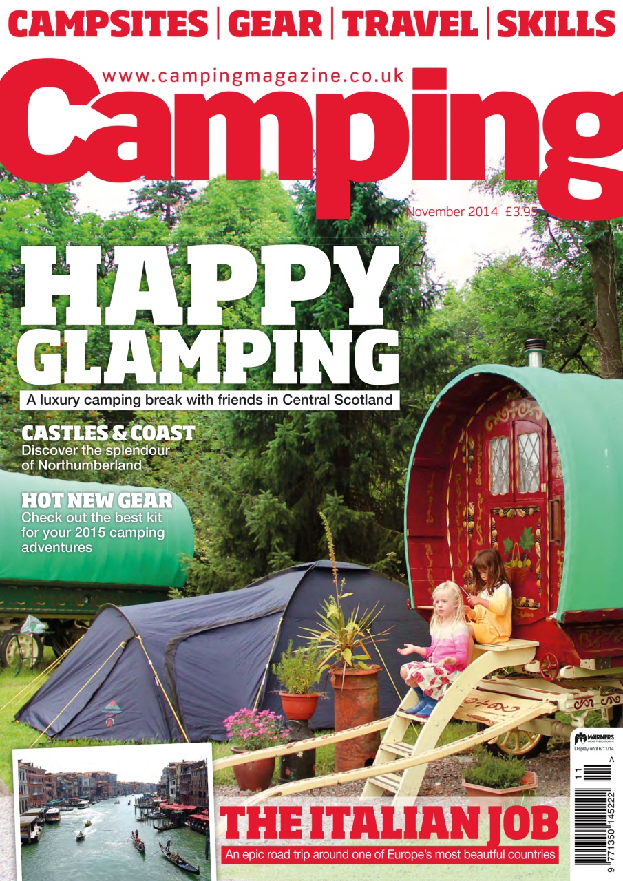 Camping Magazine - Northumberland Special - November 2014 Back Issue