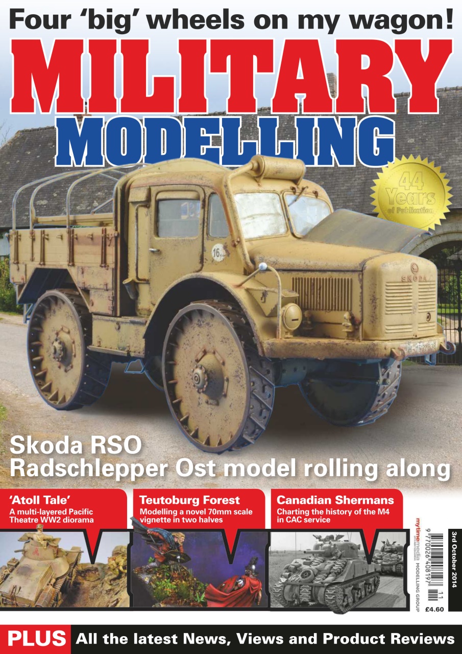 Military Modelling International Magazine - October 3rd 2014 Back Issue