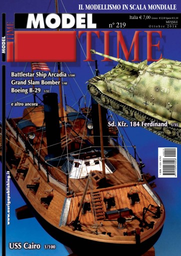 Model Time Magazine - Model Time 219 Back Issue