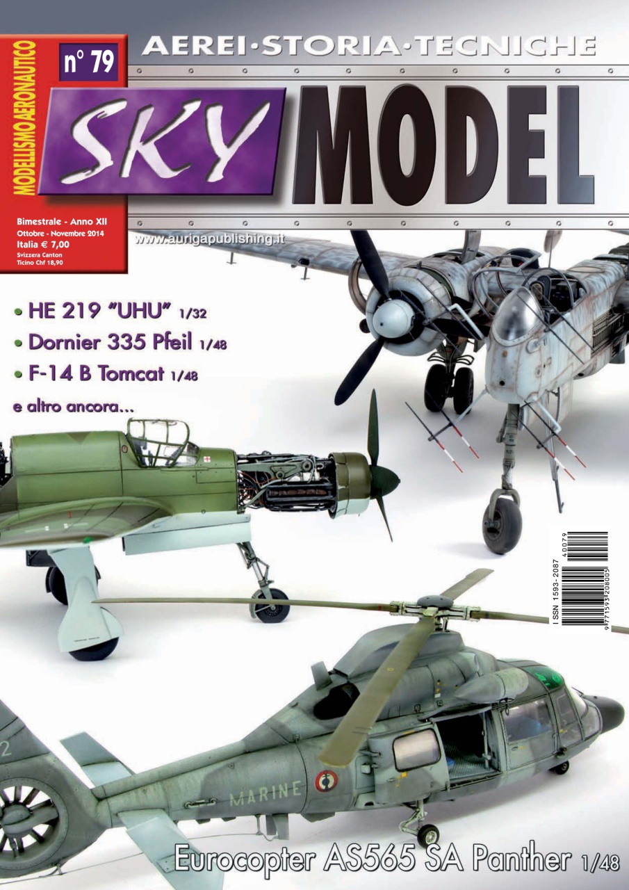 Sky Model Magazine - Sky Model 79 Back Issue