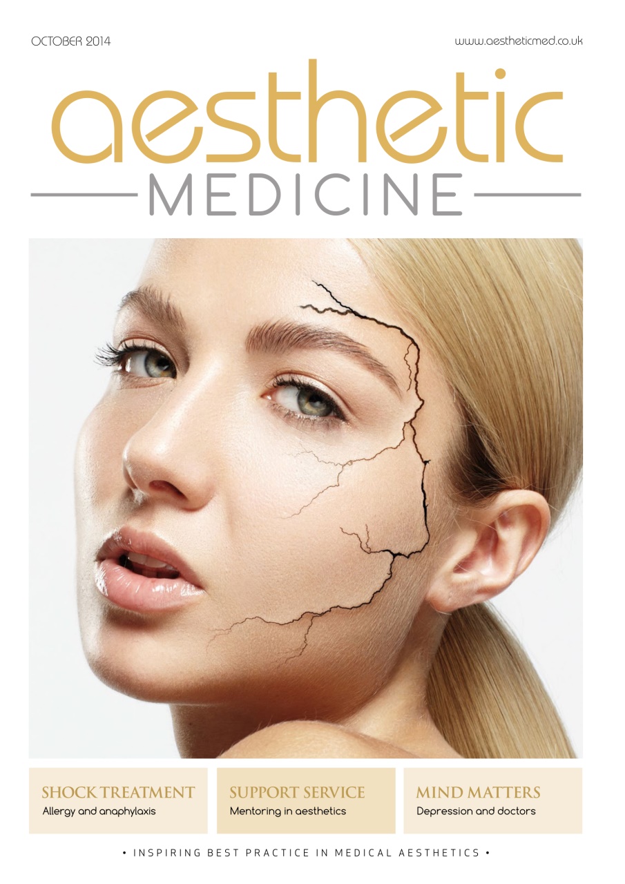 Aesthetic Medicine Magazine - AM October 2014 Back Issue