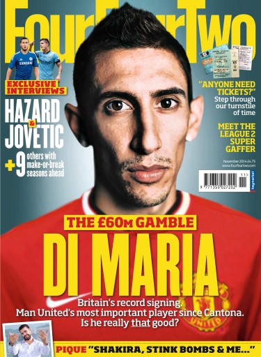 FourFourTwo Magazine - November 2014 Edición anterior