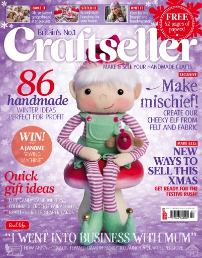 Craftseller Magazine - Christmas 2014 Back Issue