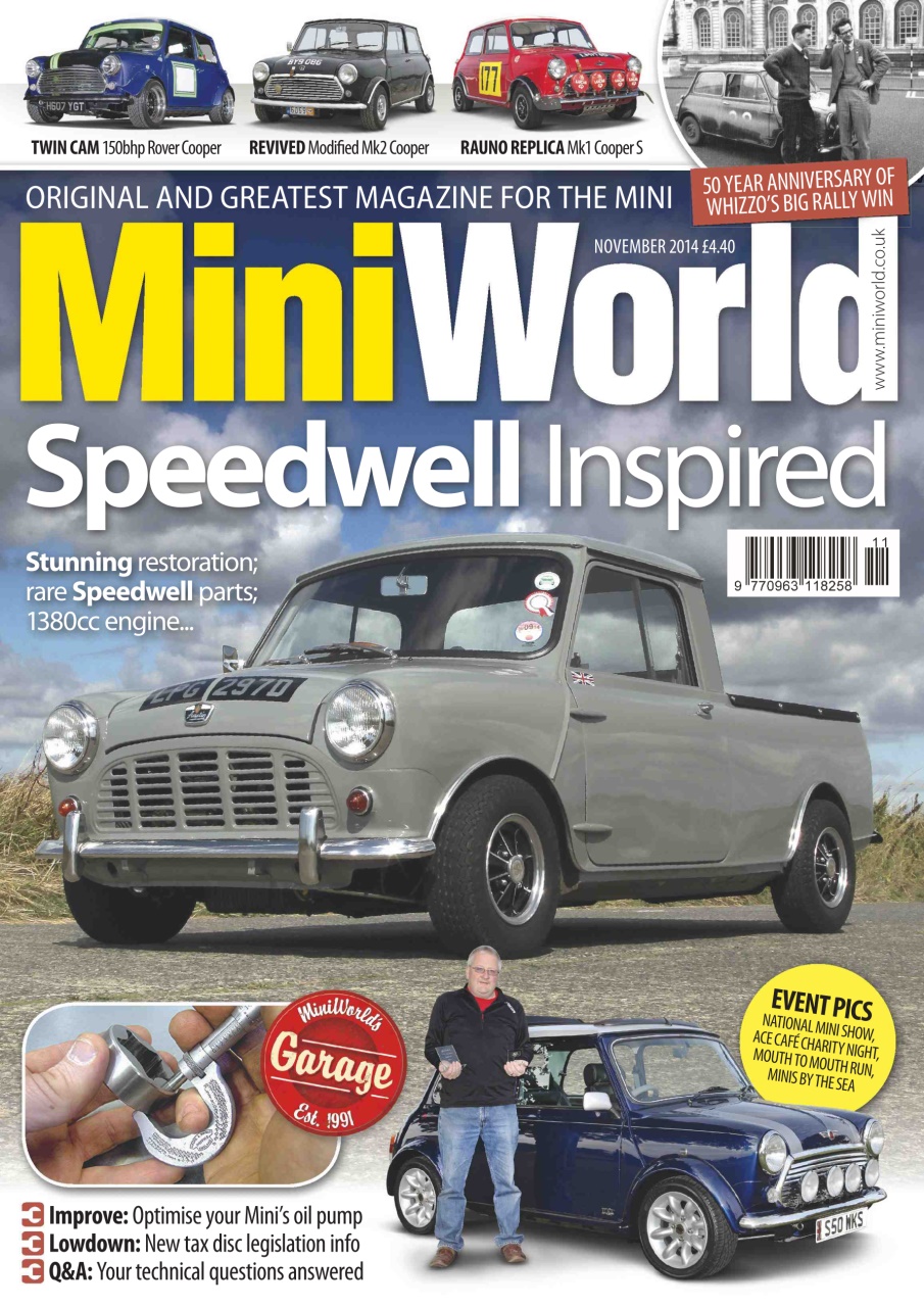 Mini World Magazine - No.272 Speedwell Inspired Back Issue