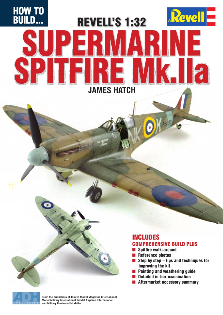 Modellers Reference Library Magazine - How To Build Revell 1:32 ...