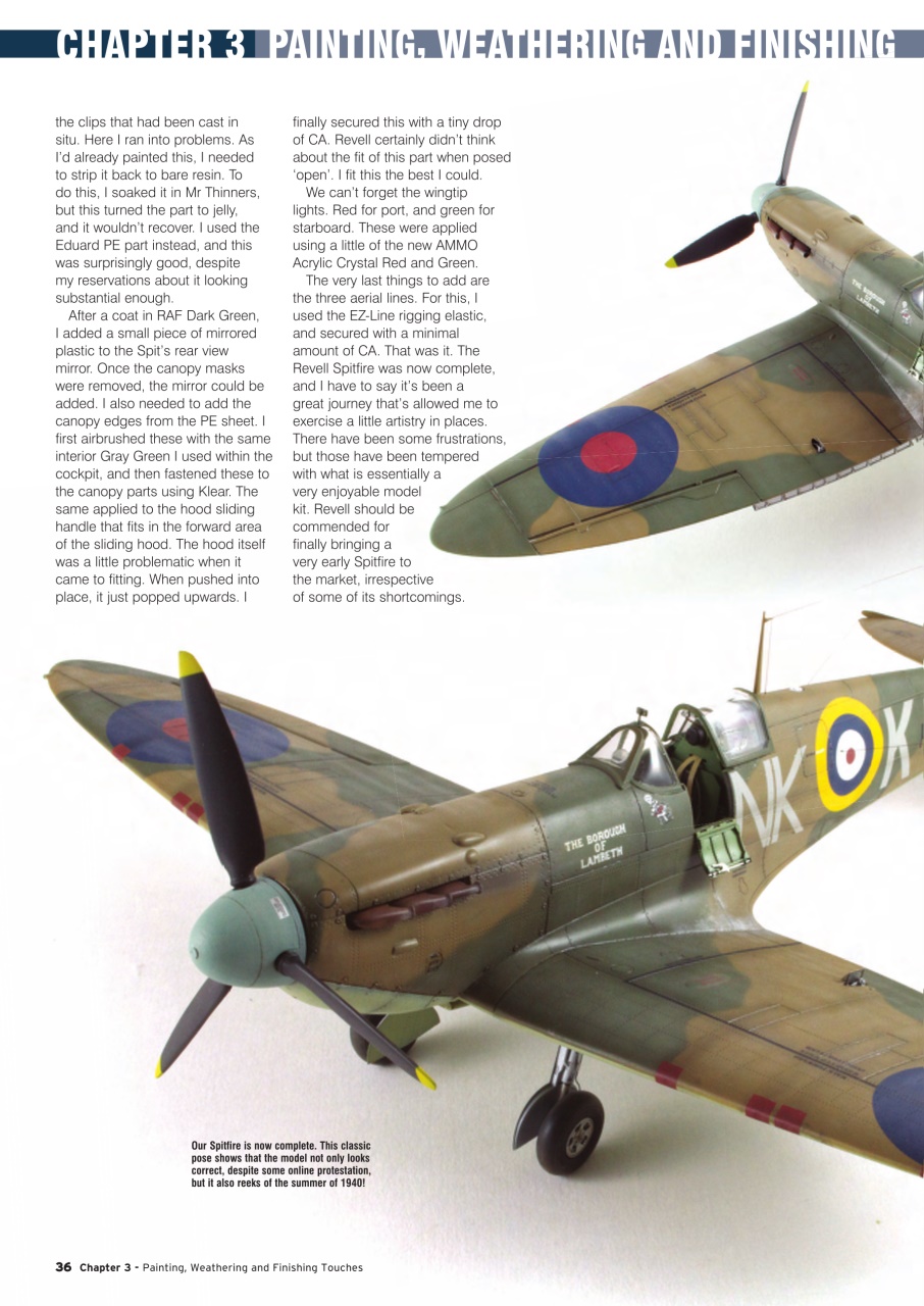 Modellers Reference Library Magazine - How To Build Revell 1:32 ...