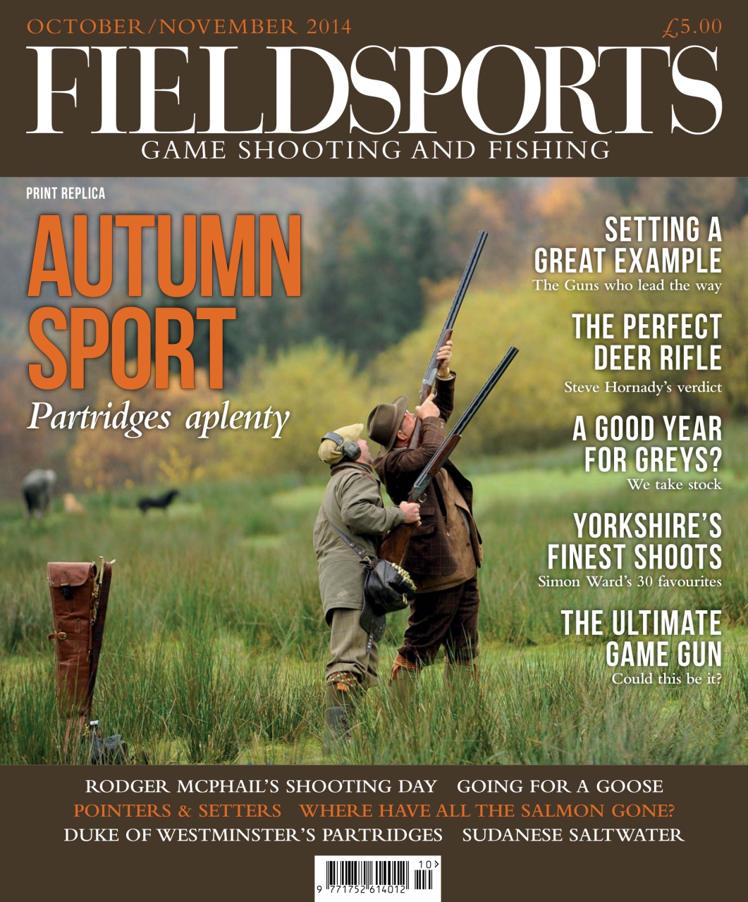 Fieldsports Journal Magazine - FREE SAMPLE - Fieldsports Magazine ...
