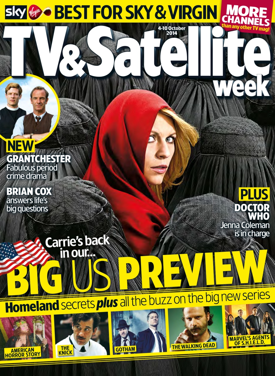 TV & Satellite Week Magazine - 4th October 2014 Back Issue
