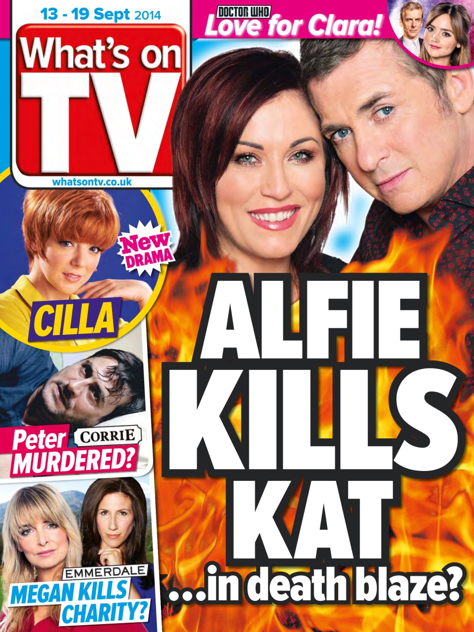 What's on TV Magazine - 13th September 2014 Back Issue