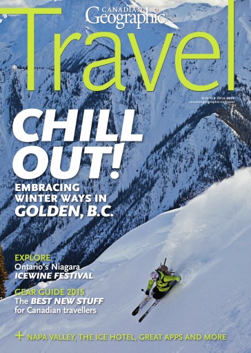 Canadian Geographic Magazine - November Travel 2014 Back Issue