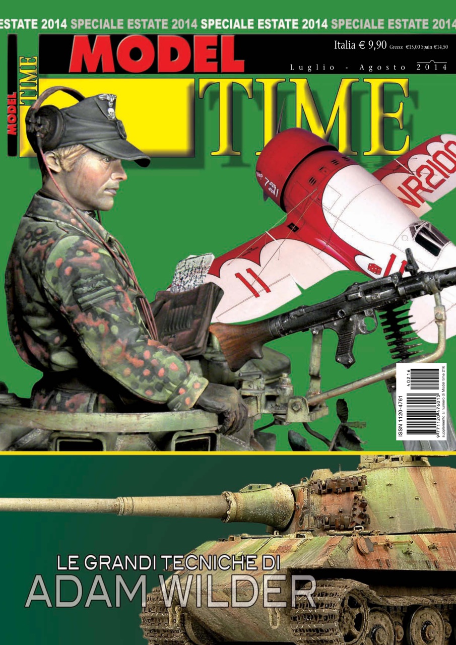Model Time Magazine - Speciale Estate 2014 Special Issue