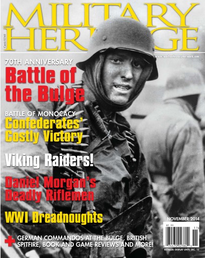 Military Heritage Magazine - November 2014 Back Issue