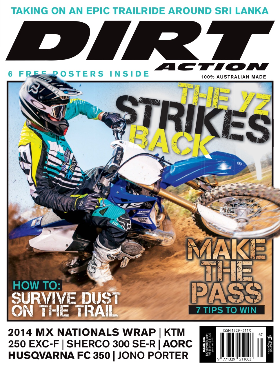 Dirt Action Magazine - Issue#186 November 14 Back Issue
