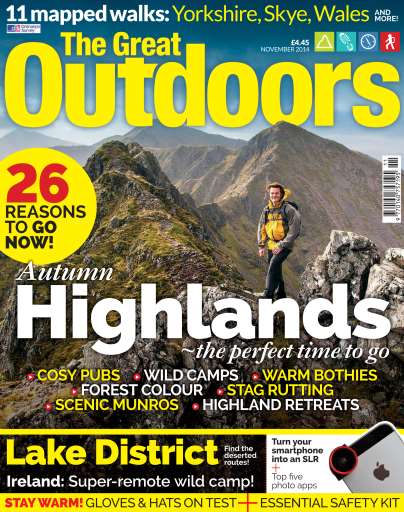 TGO - The Great Outdoors Magazine - November: Autumn Highlands Back Issue
