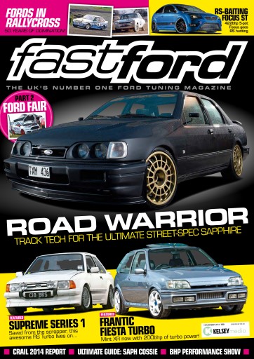 Fast Ford Magazine - November 2014 Back Issue