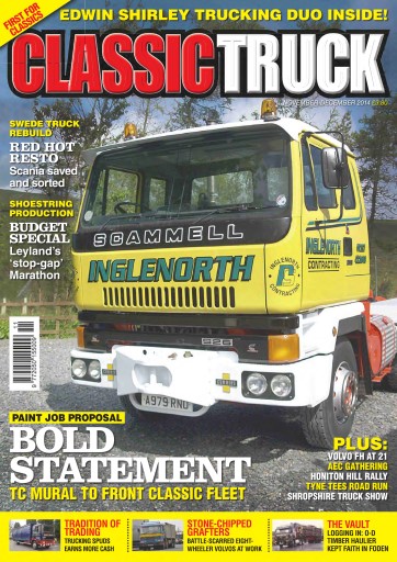 Classic Truck Magazine - No.12 Bold Statement Back Issue