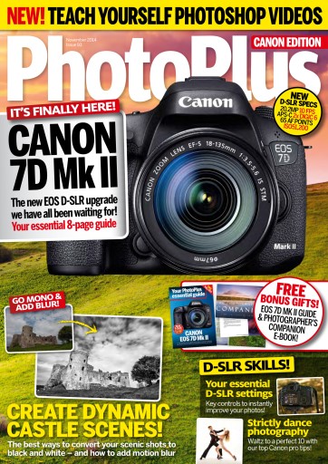 PhotoPlus Magazine - November 2014 Back Issue